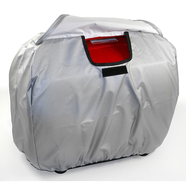 08P58-Z07-100S Honda EU2000i silver generator cover - Honda Generator ...